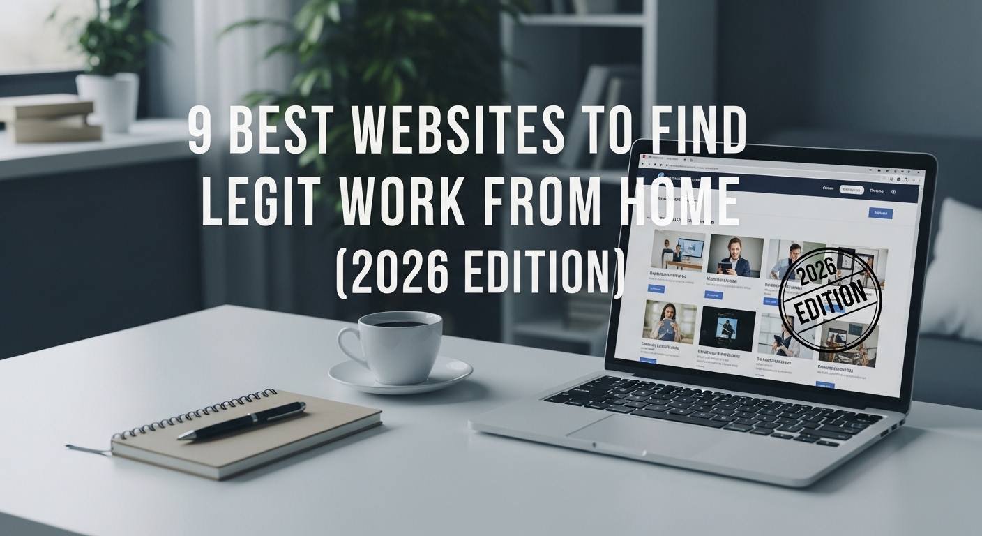 9 Best Websites to Find Legit Work-from-Home Jobs (2026 Edition)