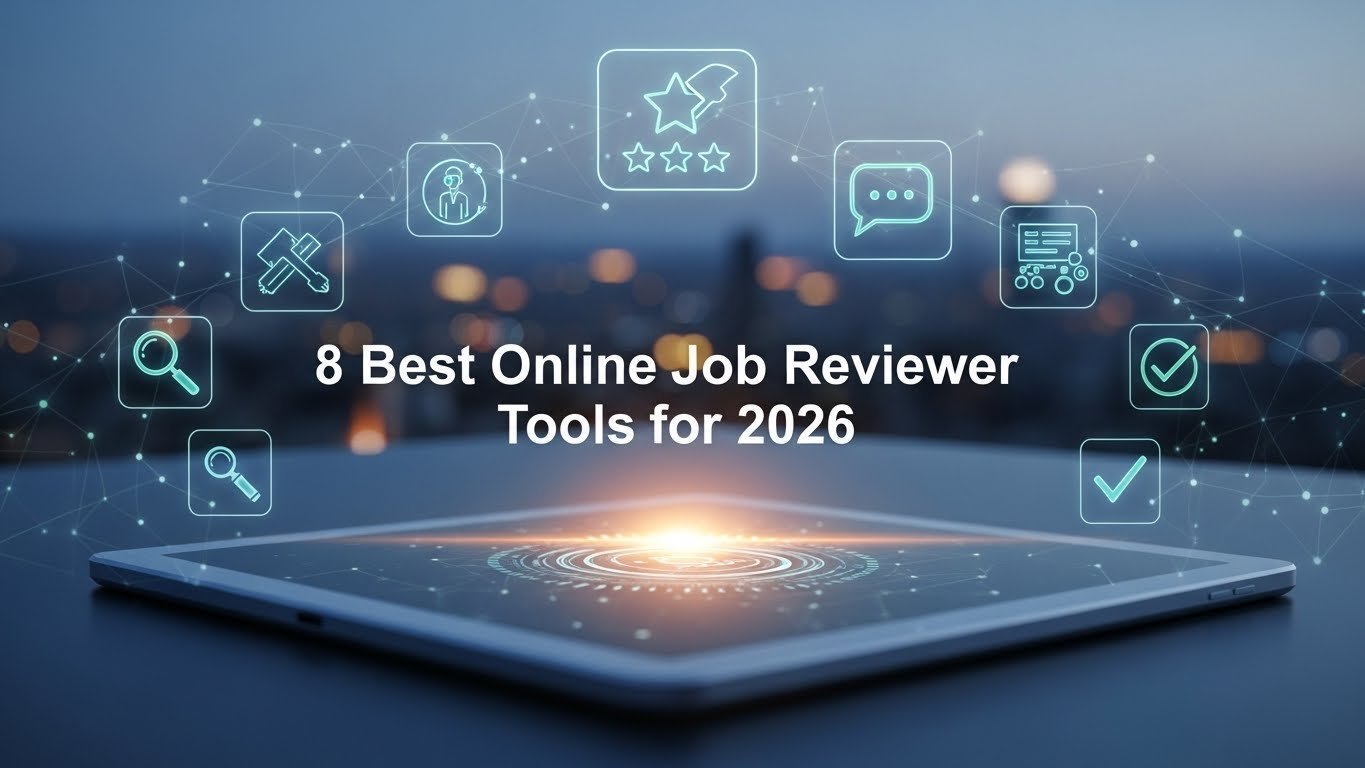 8 Best Online Job Reviewer Tools for 2026