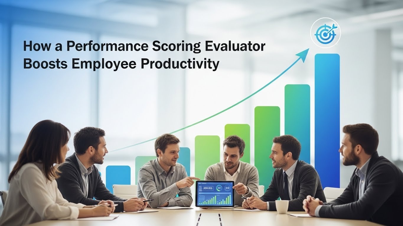How a Performance Scoring Evaluator Boosts Employee Productivity