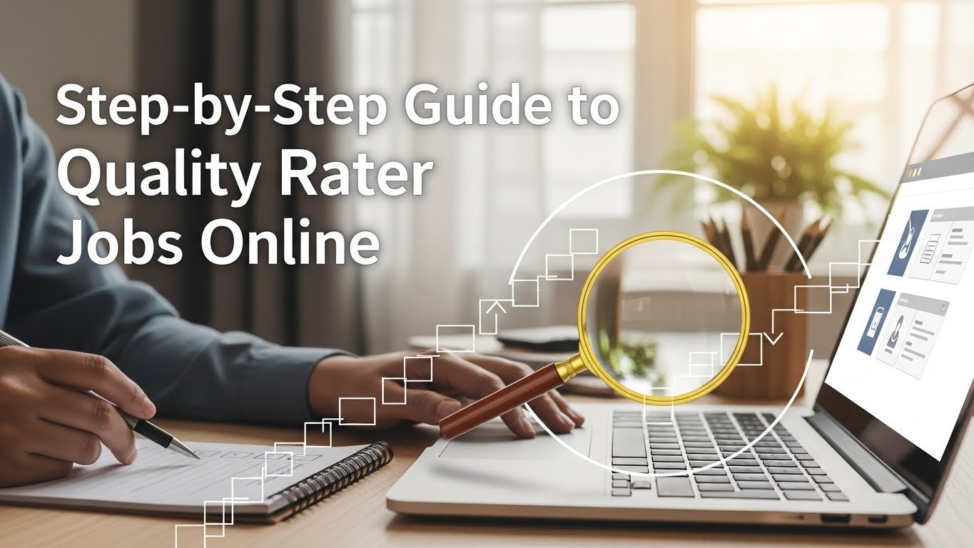 Step-by-Step Guide to Quality Rater Jobs Online