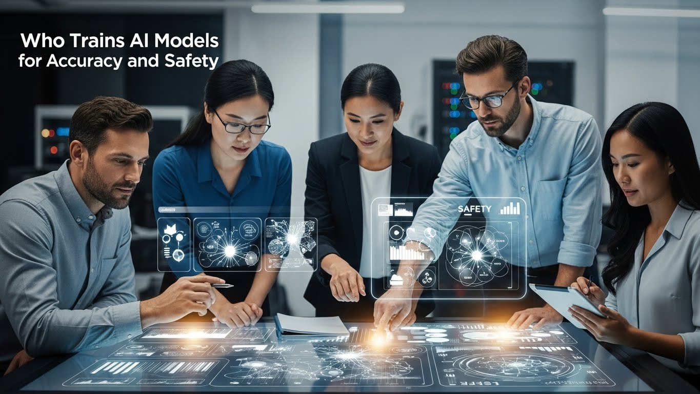 Who Trains AI Models for Accuracy and Safety