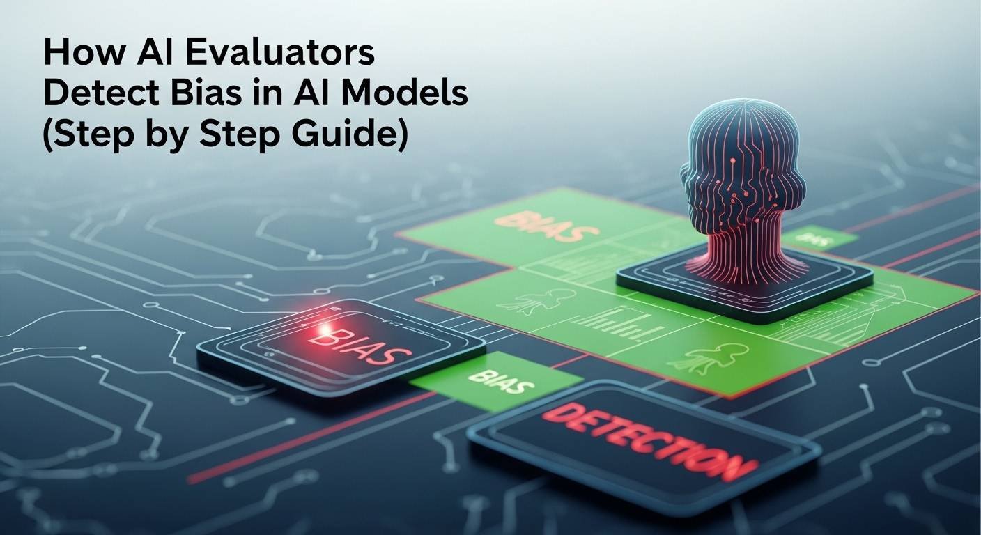 How AI Evaluators Detect Bias in AI Models (Step by Step Guide)
