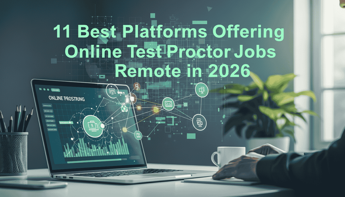 11 Best Platforms Offering Online Test Proctor Jobs Remote in 2026